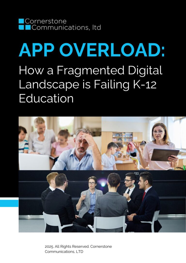App Overload: How A Fragmented Digital Landscape Is Failing K-12 Education – Cornerstone ...